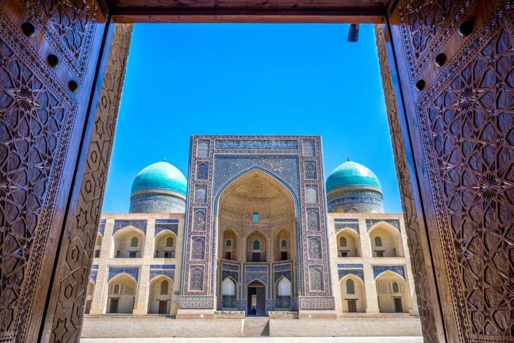 SAMARKANDA - LATITUD 36 NORTE