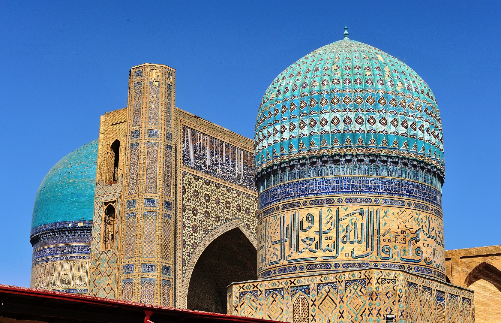 SAMARKANDA - LATITUD 36 NORTE